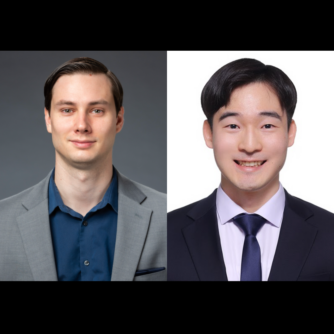 DWC Doctoral Fellows Andrew Trexler and Jaeyong (Danny) Han ...